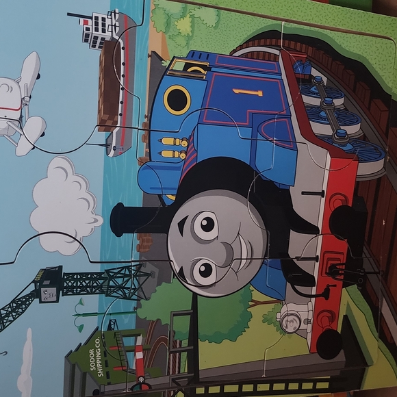 Toys | Thomas The Tank Engine Puzzle | Poshmark